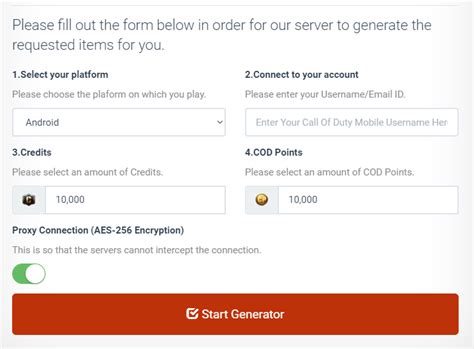 Generator Call Of Duty Mobile Terbaru Work 100 6