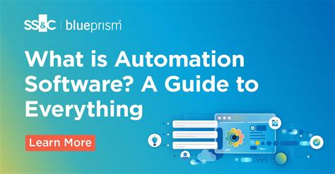 Ssandc Blue Prism On Linkedin What Is Automation Software 🤔 Types