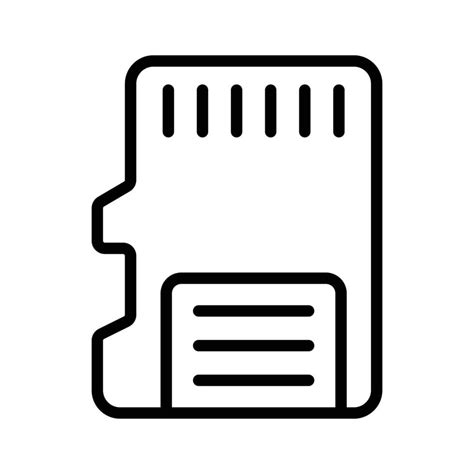 Data Memory Chip Memory Card Icon Easy To Use And Download 49393735 Vector Art At Vecteezy