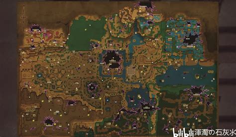 《塞尔达传说智慧的再现》全收集品位置标注 心之碎片位置一览 3楼猫