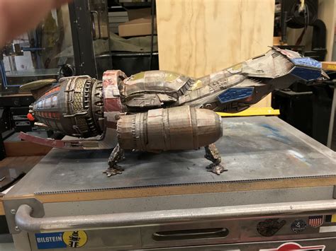 🚢 Serenity Firefly Class Ship・3d Print With The Reality Cr 104s 3d Printer・cults