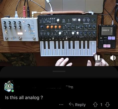 Le Analog R Synthesizercirclejerk
