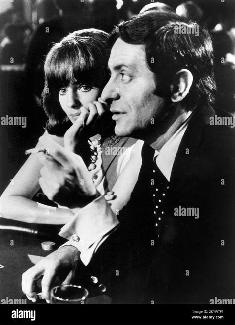 Jacqueline Bisset Corbett Monica On Set Of The Film The Grasshopper