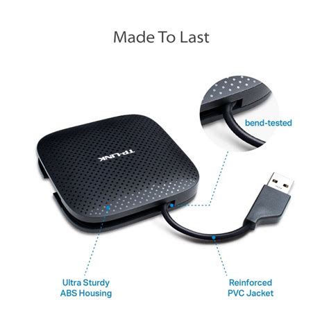TP LINK UH400 Hub Usb 3 0