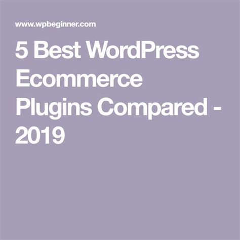 12 Best Wordpress Ecommerce Plugins Compared 2025 Wordpress Ecommerce Ecommerce Plugins