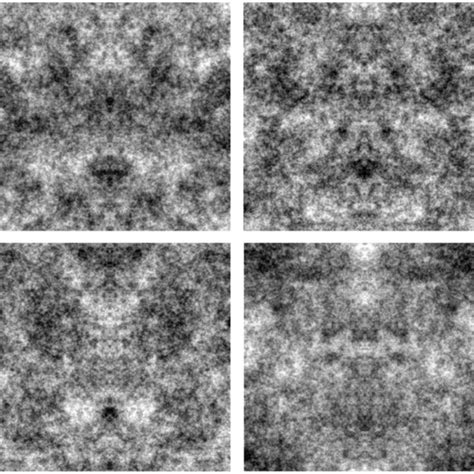 Examples Of The Symmetric 1 F Noise Images Download Scientific Diagram