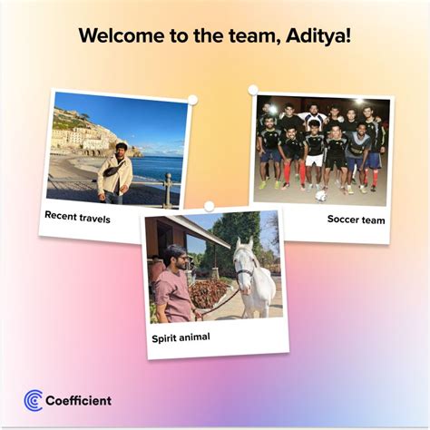 Aditya Soni On Linkedin So Thrilled To Embark On My New Journey At Coefficient A Big Thank You To