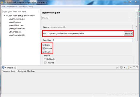 【tool】如何使用 Uniflash 烧写 Wifi 芯片 Cc3200 云社区 华为云