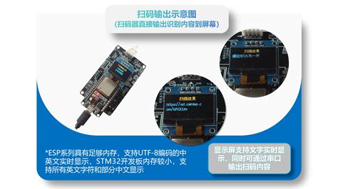 Stm32单片机扫码设计方案，esp32蓝牙无线扫码器设计项目硬件套件的实现，一维码二维码识别数据输出条码扫描器开发 Qqclient 博客园