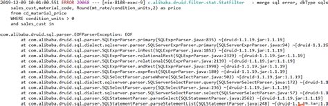 The Error Occurred While Setting Parameters异常 Csdn社区
