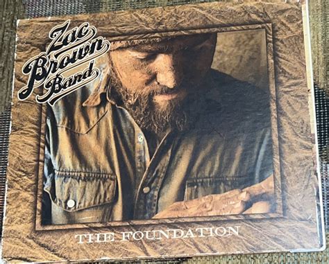 The Foundation Zac Brown Band Album Covers