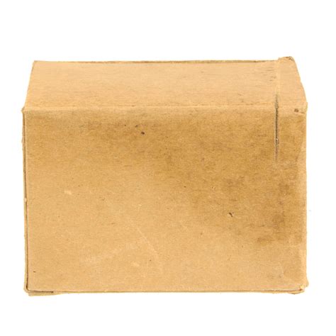 Original U S Wwii Unissued C Ration Square Biscuits In Wrapper By M International Military