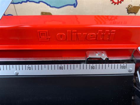 1969 Olivetti Valentine Charlie Foxtrot