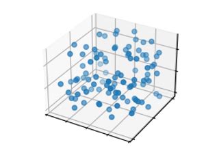 3D 和体数据 Matplotlib 3 10 3 文档 Matplotlib 绘图库