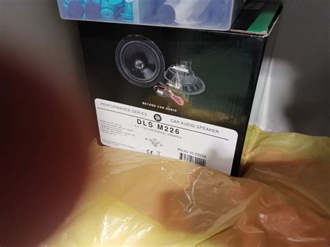 Dls Rc62 Reference Series Component Speakers And M226 Coaxial Speakers