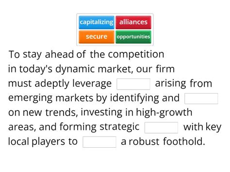 Collocations With Leverage Complete The Sentence