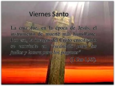 Viernes Santo Frases