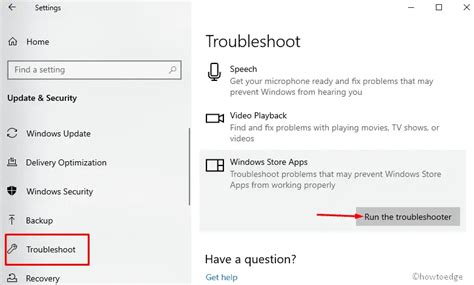 Fix Microsoft Store Error Code 0x80070422 Windows 1110