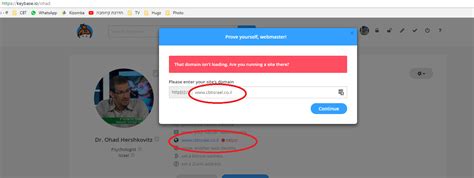 Website No Longer Successfully Verifying · Issue 8709 · Keybase Client · Github