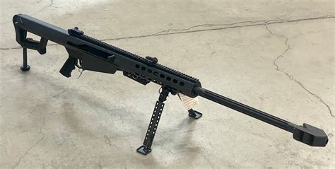 Going Big With 50 Bmg Barrett M82a1 Rifle Review