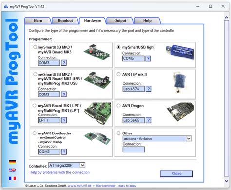 Guide Flashing An Arduino Nanopro Mini Via Isp Printed Droid