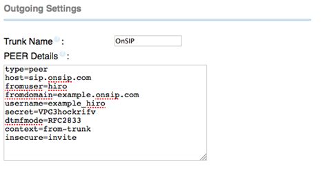 Sip Trunk Setup Trix Box Tutorial Celestialmd