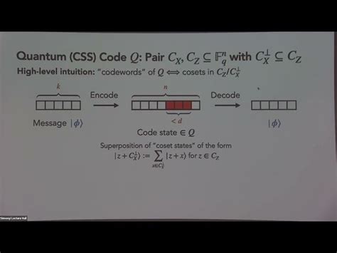 Free Video Improved Fault Tolerant Non Clifford Gates How To Multiply Quantumly From
