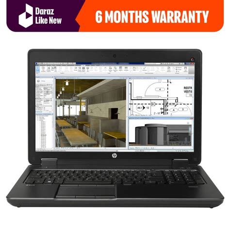 Hp Zbook G Mobile Workstation Intel Core I Mq X Ghz Gb Gb Ssd Win