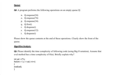 Solved Data Structures Homework 1 Due Date Mar 26 2022