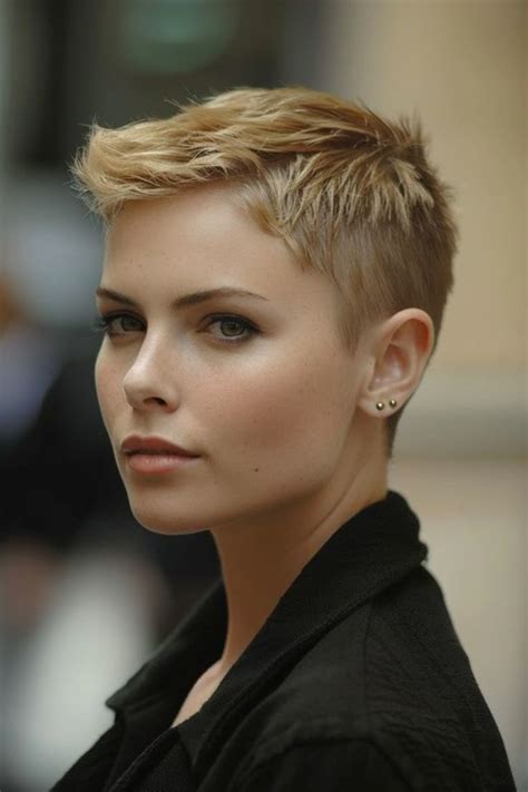 Trendy Super Short Haircuts For Women Short Hair Options Very Short