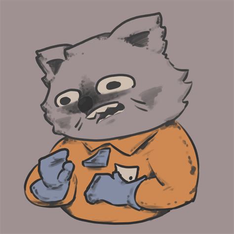 Raccoon By Ketchy Wetchy On Newgrounds