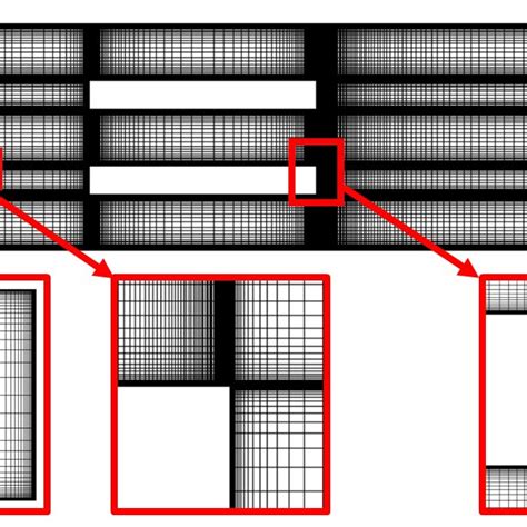 Computational Mesh For The 3d Benchmark Case Download Scientific Diagram