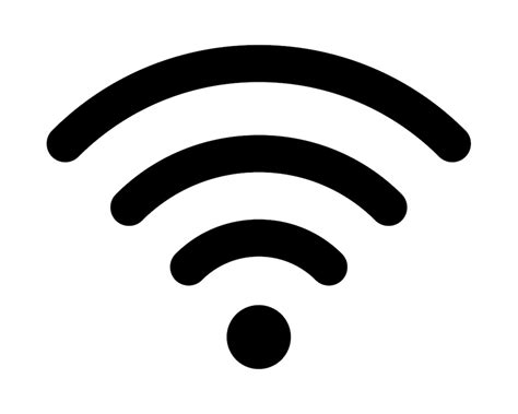 Wifi SVG PNG Wifi Clipart Wifi Signal Svg Wireless Internet Svg Wifi Icon Wi Fi Svg Cut