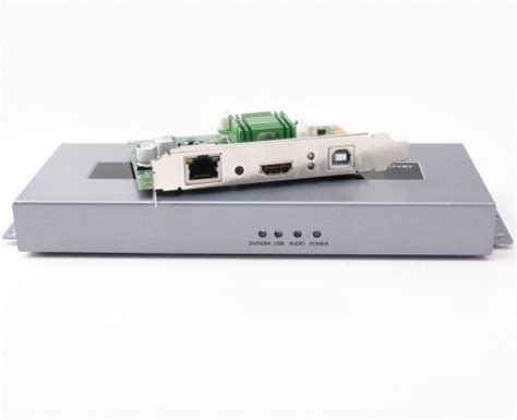 High Resolution DTECH 4K HDMI USB KVM Extender 100m Professional DTECH 4K HDMI USB KVM Extender