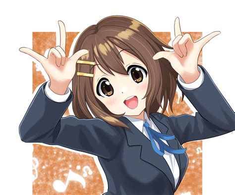 Yui Hirasawa Wallpaper Hirasawa Yui K On