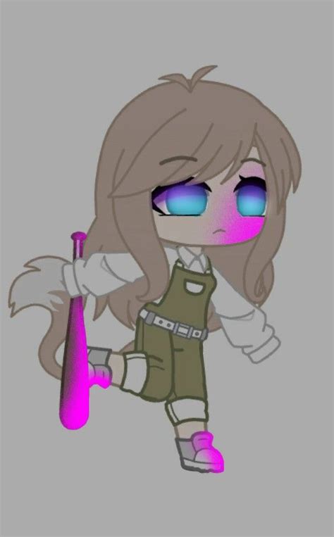 Мой персонаж в гача клубе