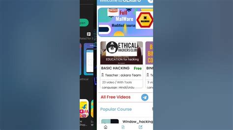 Learn Hacking Complete Hacking Course Hackingapp Hackingcourses Learnhacking Youtube