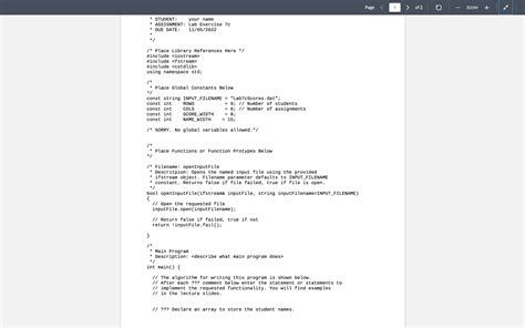 Solved Purpose Demonstrate Use Of A Matrix Reading Data Chegg Com