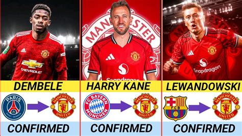 Top Manchester United Players Transfer News 2026 Latest Confirmed
