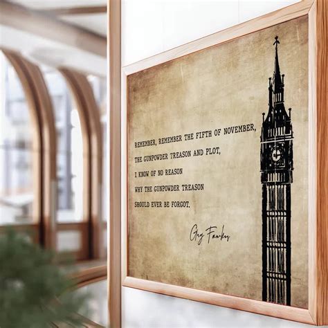 Gunpowder Plot Quotes Why Do We Remember Guy Fawkes And The