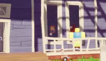 Image 1 Roblox Noob Runway Mod For Hello Neighbor Moddb