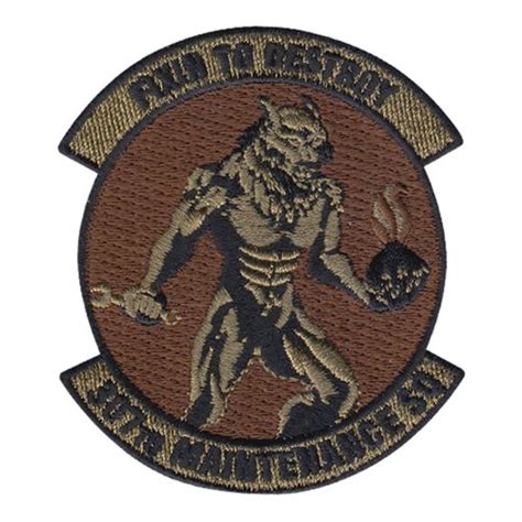 307 Mxs Morale Ocp Patch 307th Maintenance Squadron