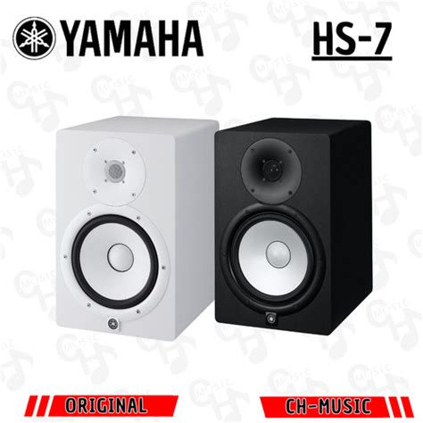 Jual Yamaha Hs7 Hs 7 Hs 7 Speaker Monitor Putih Jakarta Pusat Ch Music Tokopedia