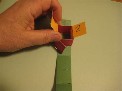 Can I Show You Something Cool Make A Cube From 3 Strips Of Paper