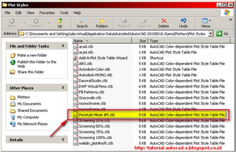 How To Insert Plot Style In Autocad Yellowtoys