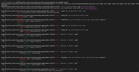 请问怎样不使用neon或者其他加速技巧在armv 的板子上跑模型 Issue Tencent ncnn GitHub
