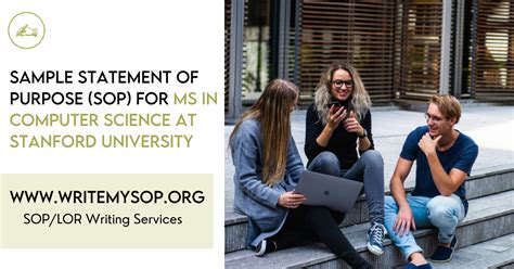 Sample Statement Of Purpose SOP For MS In Computer Science At Stanford University Write My Sop