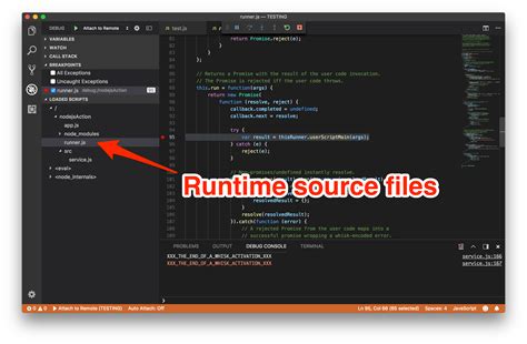 Debugging Nodejs Openwhisk Actions By James Thomas Apache