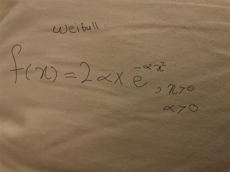 solved from weibull distribution find maximum likelihood