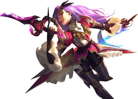 Battle Queen Katarina Png Render By Divoras On Deviantart
